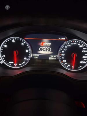 Pelēks Audi A6 2015 Viļņa, ar dzinēja tilpumu 2.97 L un nobraukumu 255 tūkst. km par 18400 €, foto 33 vietnē AUTOMOTO.COM.LV