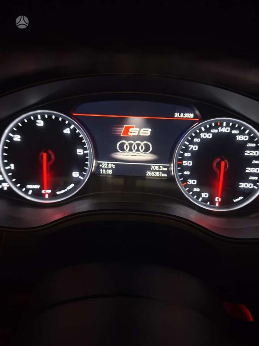 Pelēks Audi A6 2015 Viļņa, ar dzinēja tilpumu 2.97 L un nobraukumu 255 tūkst. km par 18400 €, foto 33 vietnē AUTOMOTO.COM.LV