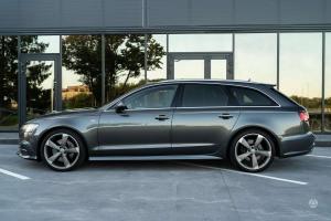 Grey Audi A6 2015 in Klaipeda, with an engine capacity of 2.97 L and mileage of 316 thousand km for 17100 €, photo 7 on AUTOMOTO.COM.LV