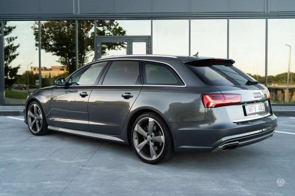 Pelēks Audi A6 2015 Klaipėda, ar dzinēja tilpumu 2.97 L un nobraukumu 316 tūkst. km par 17100 €, foto 8 vietnē AUTOMOTO.COM.LV