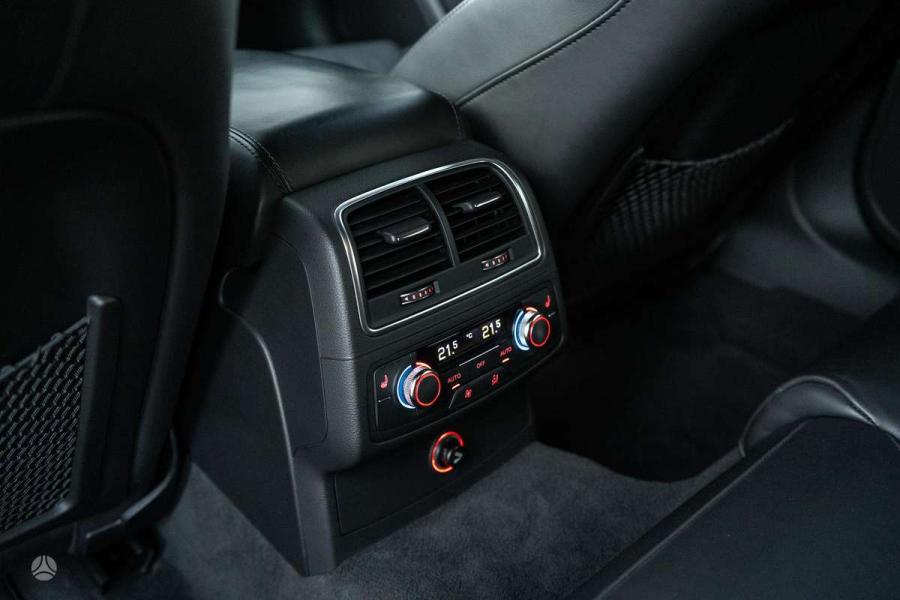 Grey Audi A6 2015 in Klaipeda, with an engine capacity of 2.97 L and mileage of 316 thousand km for 17100 €, photo 24 on AUTOMOTO.COM.LV