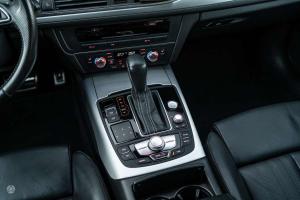 Grey Audi A6 2015 in Klaipeda, with an engine capacity of 2.97 L and mileage of 316 thousand km for 17100 €, photo 25 on AUTOMOTO.COM.LV