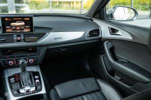 Grey Audi A6 2015 in Klaipeda, with an engine capacity of 2.97 L and mileage of 316 thousand km for 17100 €, photo 28 on AUTOMOTO.COM.LV