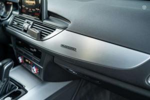 Grey Audi A6 2015 in Klaipeda, with an engine capacity of 2.97 L and mileage of 316 thousand km for 17100 €, photo 35 on AUTOMOTO.COM.LV