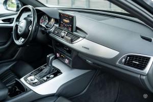 Grey Audi A6 2015 in Klaipeda, with an engine capacity of 2.97 L and mileage of 316 thousand km for 17100 €, photo 37 on AUTOMOTO.COM.LV
