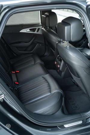 Grey Audi A6 2015 in Klaipeda, with an engine capacity of 2.97 L and mileage of 316 thousand km for 17100 €, photo 41 on AUTOMOTO.COM.LV