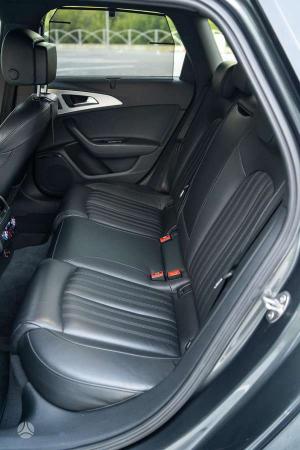 Grey Audi A6 2015 in Klaipeda, with an engine capacity of 2.97 L and mileage of 316 thousand km for 17100 €, photo 43 on AUTOMOTO.COM.LV