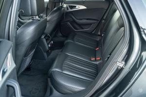 Grey Audi A6 2015 in Klaipeda, with an engine capacity of 2.97 L and mileage of 316 thousand km for 17100 €, photo 44 on AUTOMOTO.COM.LV
