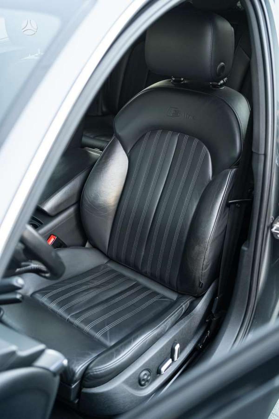 Grey Audi A6 2015 in Klaipeda, with an engine capacity of 2.97 L and mileage of 316 thousand km for 17100 €, photo 45 on AUTOMOTO.COM.LV