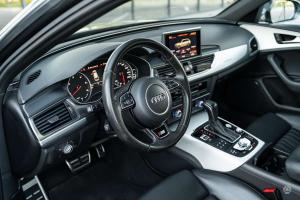 Grey Audi A6 2015 in Klaipeda, with an engine capacity of 2.97 L and mileage of 316 thousand km for 17100 €, photo 49 on AUTOMOTO.COM.LV