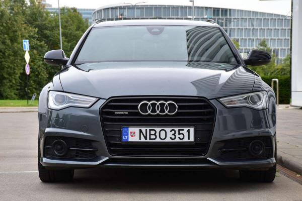 Pelēks Audi A6 2015 Viļņa, ar dzinēja tilpumu 2.97 L un nobraukumu 264 tūkst. km par 15500 €, foto 4 vietnē AUTOMOTO.COM.LV