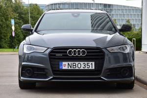 Pelēks Audi A6 2015 Viļņa, ar dzinēja tilpumu 2.97 L un nobraukumu 264 tūkst. km par 15500 €, foto 4 vietnē AUTOMOTO.COM.LV