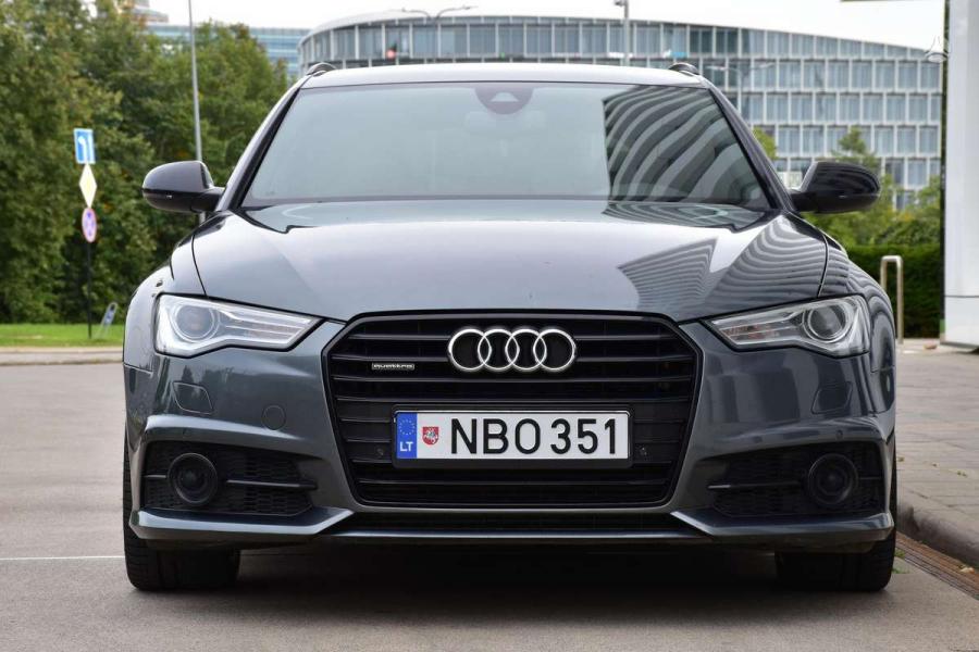 Pelēks Audi A6 2015 Viļņa, ar dzinēja tilpumu 2.97 L un nobraukumu 264 tūkst. km par 15500 €, foto 4 vietnē AUTOMOTO.COM.LV