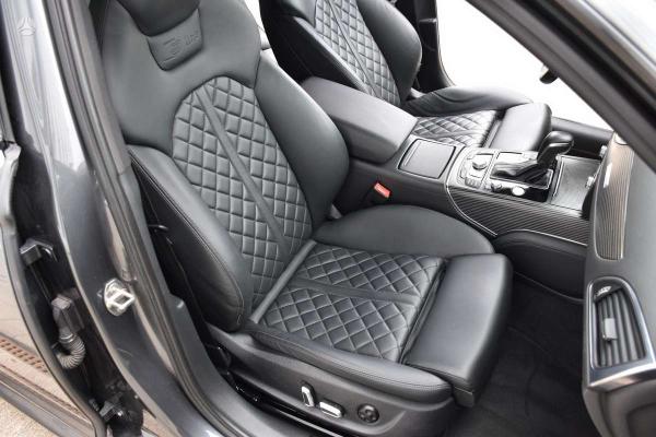 Pelēks Audi A6 2015 Viļņa, ar dzinēja tilpumu 2.97 L un nobraukumu 264 tūkst. km par 15500 €, foto 5 vietnē AUTOMOTO.COM.LV
