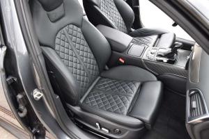 Pelēks Audi A6 2015 Viļņa, ar dzinēja tilpumu 2.97 L un nobraukumu 264 tūkst. km par 15500 €, foto 5 vietnē AUTOMOTO.COM.LV