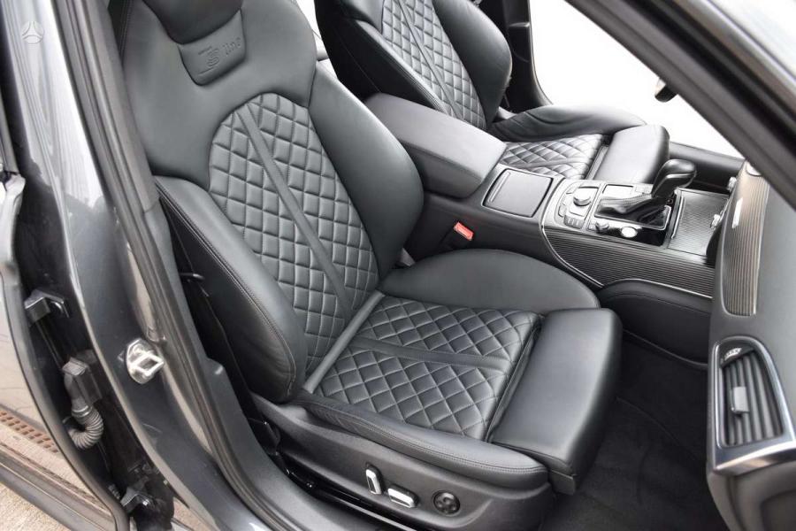 Pelēks Audi A6 2015 Viļņa, ar dzinēja tilpumu 2.97 L un nobraukumu 264 tūkst. km par 15500 €, foto 5 vietnē AUTOMOTO.COM.LV