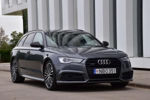 Pelēks Audi A6 2015 Viļņa, ar dzinēja tilpumu 2.97 L un nobraukumu 264 tūkst. km par 15500 €, foto 6 vietnē AUTOMOTO.COM.LV