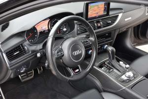 Pelēks Audi A6 2015 Viļņa, ar dzinēja tilpumu 2.97 L un nobraukumu 264 tūkst. km par 15500 €, foto 8 vietnē AUTOMOTO.COM.LV
