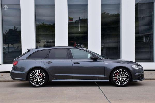 Pelēks Audi A6 2015 Viļņa, ar dzinēja tilpumu 2.97 L un nobraukumu 264 tūkst. km par 15500 €, foto 9 vietnē AUTOMOTO.COM.LV