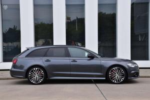Pelēks Audi A6 2015 Viļņa, ar dzinēja tilpumu 2.97 L un nobraukumu 264 tūkst. km par 15500 €, foto 9 vietnē AUTOMOTO.COM.LV