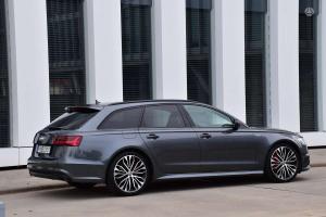 Pelēks Audi A6 2015 Viļņa, ar dzinēja tilpumu 2.97 L un nobraukumu 264 tūkst. km par 15500 €, foto 11 vietnē AUTOMOTO.COM.LV