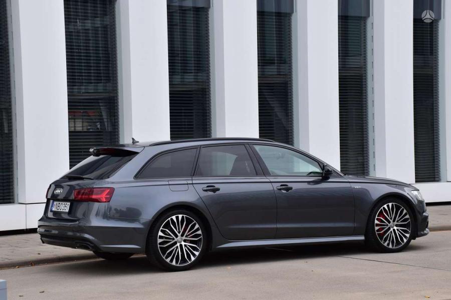 Pelēks Audi A6 2015 Viļņa, ar dzinēja tilpumu 2.97 L un nobraukumu 264 tūkst. km par 15500 €, foto 11 vietnē AUTOMOTO.COM.LV