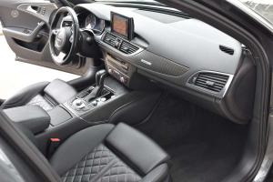 Pelēks Audi A6 2015 Viļņa, ar dzinēja tilpumu 2.97 L un nobraukumu 264 tūkst. km par 15500 €, foto 15 vietnē AUTOMOTO.COM.LV