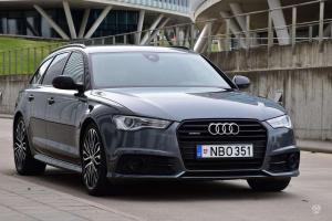 Pelēks Audi A6 2015 Viļņa, ar dzinēja tilpumu 2.97 L un nobraukumu 264 tūkst. km par 15500 €, foto 18 vietnē AUTOMOTO.COM.LV