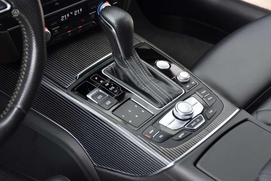 Pelēks Audi A6 2015 Viļņa, ar dzinēja tilpumu 2.97 L un nobraukumu 264 tūkst. km par 15500 €, foto 19 vietnē AUTOMOTO.COM.LV