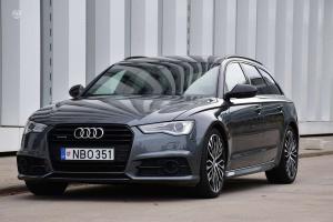Pelēks Audi A6 2015 Viļņa, ar dzinēja tilpumu 2.97 L un nobraukumu 264 tūkst. km par 15500 €, foto 20 vietnē AUTOMOTO.COM.LV