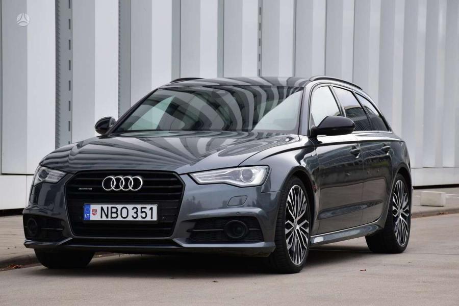 Pelēks Audi A6 2015 Viļņa, ar dzinēja tilpumu 2.97 L un nobraukumu 264 tūkst. km par 15500 €, foto 20 vietnē AUTOMOTO.COM.LV