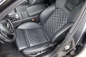 Pelēks Audi A6 2015 Viļņa, ar dzinēja tilpumu 2.97 L un nobraukumu 264 tūkst. km par 15500 €, foto 21 vietnē AUTOMOTO.COM.LV
