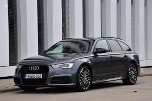 Pelēks Audi A6 2015 Viļņa, ar dzinēja tilpumu 2.97 L un nobraukumu 264 tūkst. km par 15500 €, foto 22 vietnē AUTOMOTO.COM.LV
