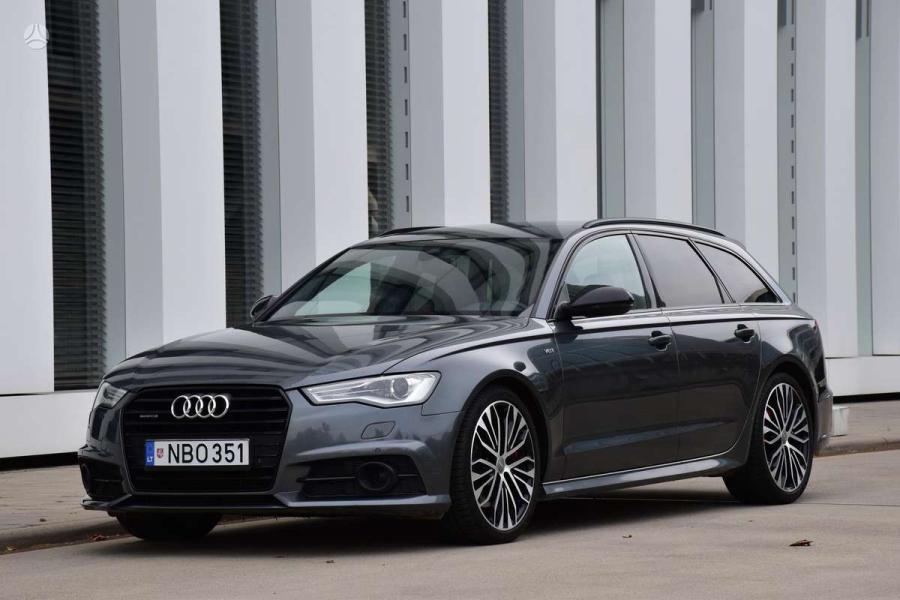 Pelēks Audi A6 2015 Viļņa, ar dzinēja tilpumu 2.97 L un nobraukumu 264 tūkst. km par 15500 €, foto 22 vietnē AUTOMOTO.COM.LV