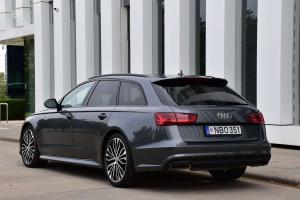 Pelēks Audi A6 2015 Viļņa, ar dzinēja tilpumu 2.97 L un nobraukumu 264 tūkst. km par 15500 €, foto 24 vietnē AUTOMOTO.COM.LV