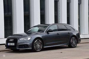 Pelēks Audi A6 2015 Viļņa, ar dzinēja tilpumu 2.97 L un nobraukumu 264 tūkst. km par 15500 €, foto 26 vietnē AUTOMOTO.COM.LV
