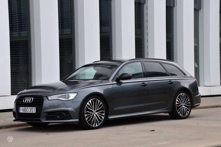 Pelēks Audi A6 2015 Viļņa, ar dzinēja tilpumu 2.97 L un nobraukumu 264 tūkst. km par 15500 €, foto 26 vietnē AUTOMOTO.COM.LV