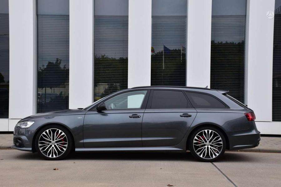 Pelēks Audi A6 2015 Viļņa, ar dzinēja tilpumu 2.97 L un nobraukumu 264 tūkst. km par 15500 €, foto 27 vietnē AUTOMOTO.COM.LV