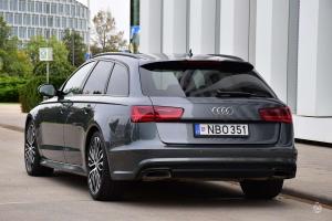 Pelēks Audi A6 2015 Viļņa, ar dzinēja tilpumu 2.97 L un nobraukumu 264 tūkst. km par 15500 €, foto 29 vietnē AUTOMOTO.COM.LV