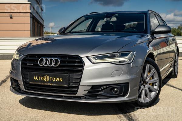 Ауди А6 2015 в Рига на AUTOMOTO.COM.LV Серый Ауди А6 2015 в Рига, объемом двигателя 3.00 л и пробегом 282 тыс. км за 12990 €, фото 3 на AUTOMOTO.COM.LV