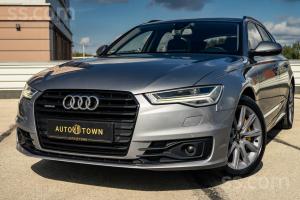 Pelēks Audi A6 2015 Rīga, ar dzinēja tilpumu 3.00 L un nobraukumu 282 tūkst. km par 12990 €, foto 3 vietnē AUTOMOTO.COM.LV