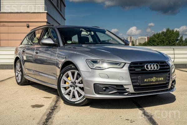 Ауди А6 2015 в Рига на AUTOMOTO.COM.LV Серый Ауди А6 2015 в Рига, объемом двигателя 3.00 л и пробегом 282 тыс. км за 12990 €, фото 5 на AUTOMOTO.COM.LV