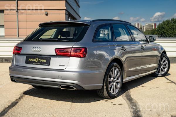 Ауди А6 2015 в Рига на AUTOMOTO.COM.LV Серый Ауди А6 2015 в Рига, объемом двигателя 3.00 л и пробегом 282 тыс. км за 12990 €, фото 6 на AUTOMOTO.COM.LV
