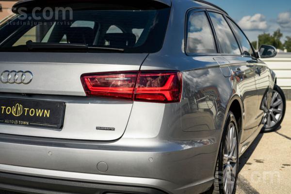 Ауди А6 2015 в Рига на AUTOMOTO.COM.LV Серый Ауди А6 2015 в Рига, объемом двигателя 3.00 л и пробегом 282 тыс. км за 12990 €, фото 7 на AUTOMOTO.COM.LV