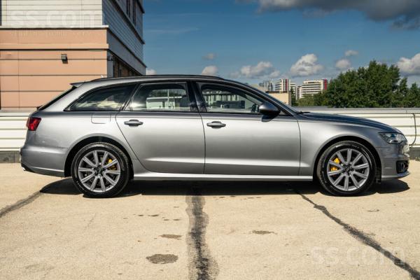 Ауди А6 2015 в Рига на AUTOMOTO.COM.LV Серый Ауди А6 2015 в Рига, объемом двигателя 3.00 л и пробегом 282 тыс. км за 12990 €, фото 8 на AUTOMOTO.COM.LV