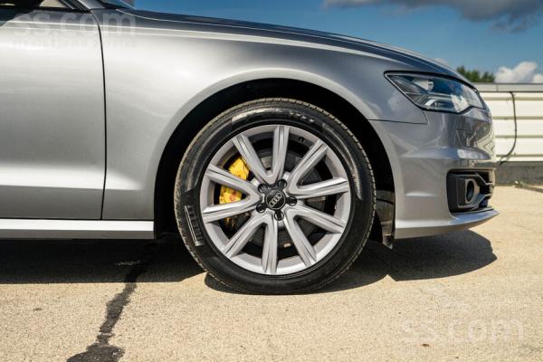 Ауди А6 2015 в Рига на AUTOMOTO.COM.LV Серый Ауди А6 2015 в Рига, объемом двигателя 3.00 л и пробегом 282 тыс. км за 12990 €, фото 9 на AUTOMOTO.COM.LV