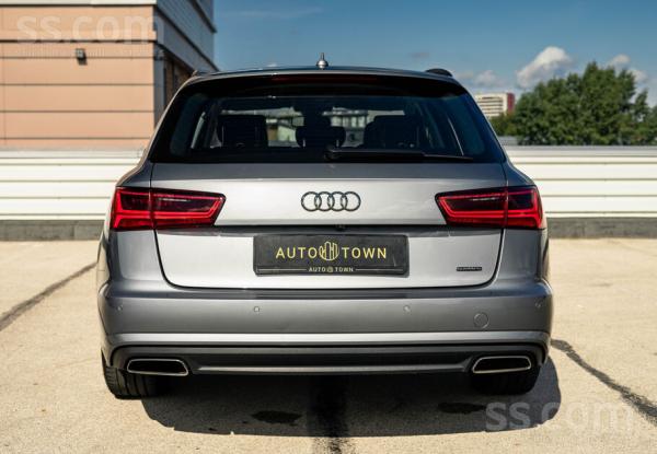 Ауди А6 2015 в Рига на AUTOMOTO.COM.LV Серый Ауди А6 2015 в Рига, объемом двигателя 3.00 л и пробегом 282 тыс. км за 12990 €, фото 10 на AUTOMOTO.COM.LV