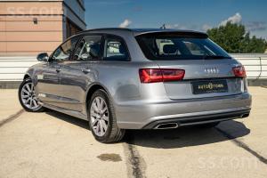 Pelēks Audi A6 2015 Rīga, ar dzinēja tilpumu 3.00 L un nobraukumu 282 tūkst. km par 12990 €, foto 11 vietnē AUTOMOTO.COM.LV