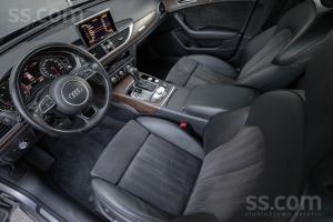 Pelēks Audi A6 2015 Rīga, ar dzinēja tilpumu 3.00 L un nobraukumu 282 tūkst. km par 12990 €, foto 13 vietnē AUTOMOTO.COM.LV