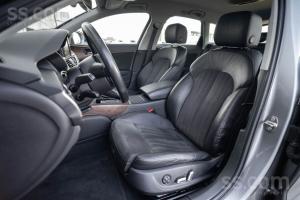 Pelēks Audi A6 2015 Rīga, ar dzinēja tilpumu 3.00 L un nobraukumu 282 tūkst. km par 12990 €, foto 14 vietnē AUTOMOTO.COM.LV